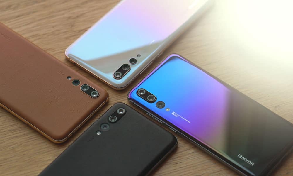 New Huawei P20 Pro colors are here and they look so good - GadgetMatch