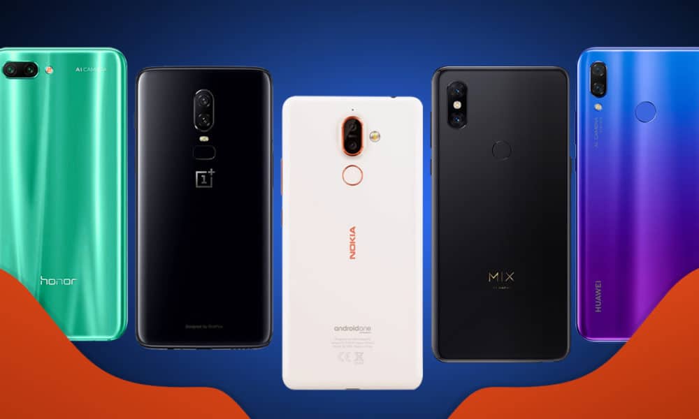 Best Upper-Midrange Smartphones from $400 to $600 - GadgetMatch