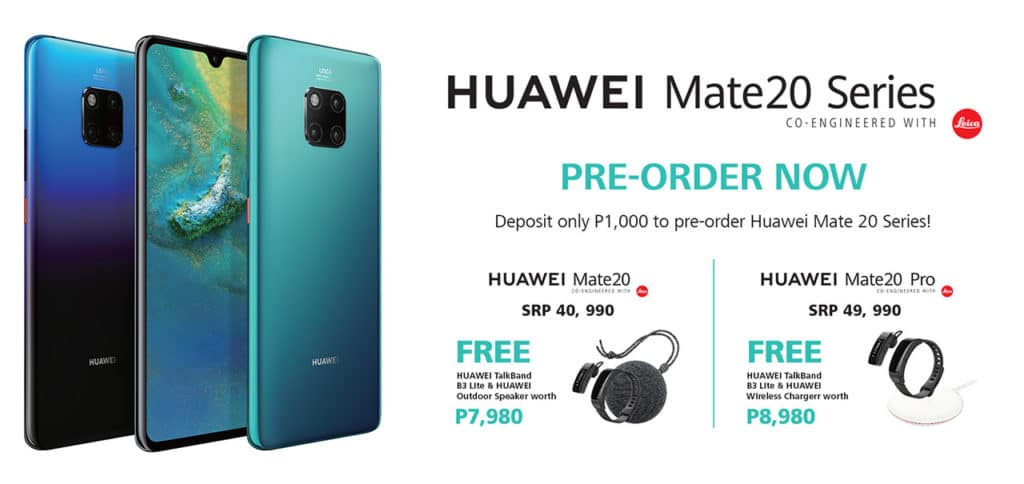 Huawei Mate 20 and Mate 20 Pro: Prices and availability in the ...
