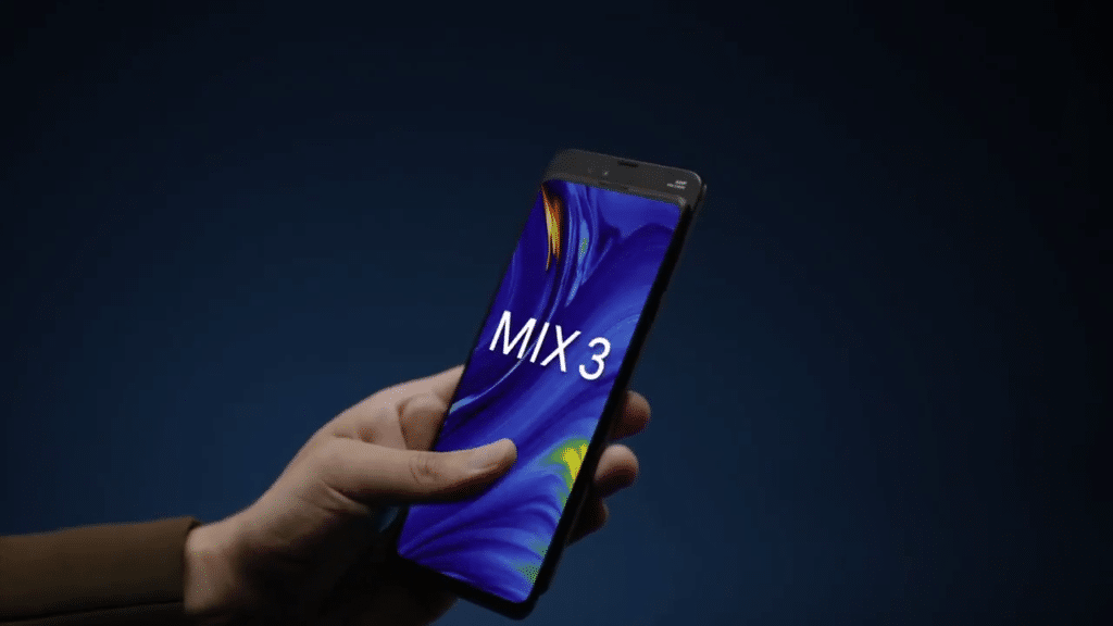 Xiaomi confirms manual sliding camera mechanism of Mi Mix 3 - GadgetMatch