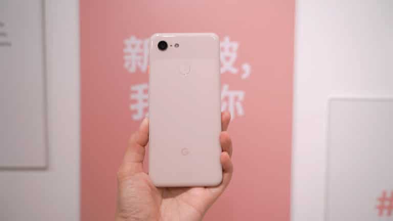 Google Pixel 3 Not Pink hands-on: Is it really pink? - GadgetMatch