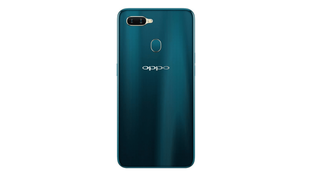 OPPO A7 with a waterdrop notch is up for sale - GadgetMatch