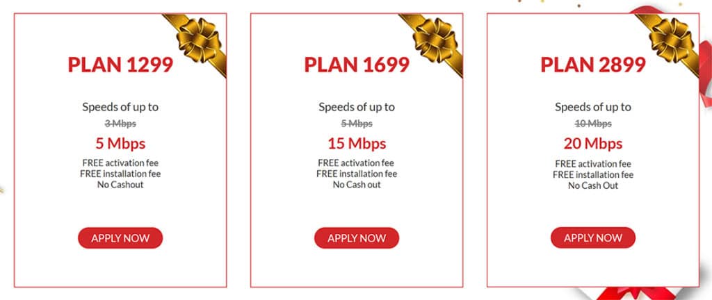 PLDT offers faster DSL and fiber plans for the holiday season - GadgetMatch
