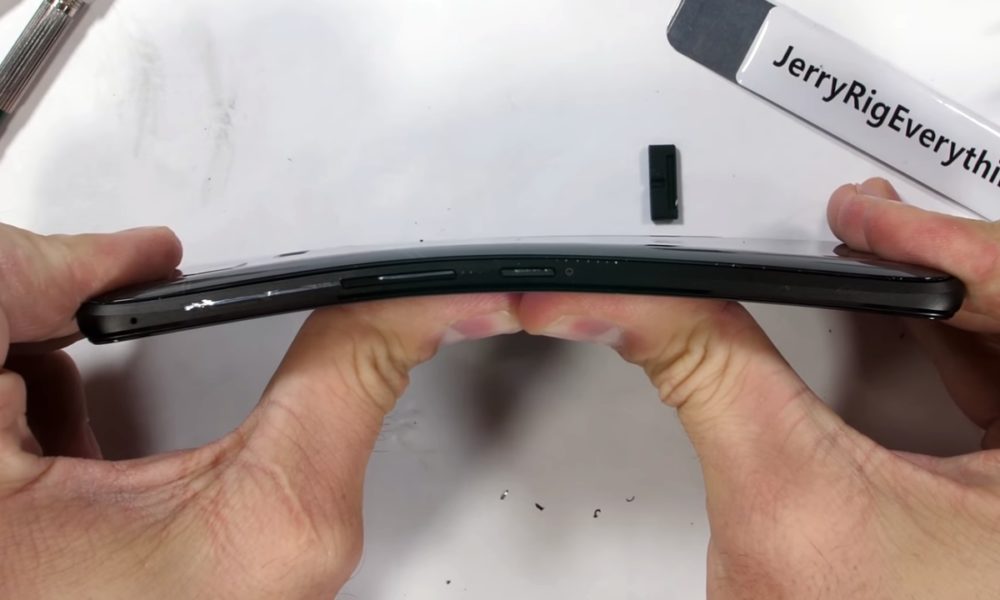 ASUS ROG Phone flexes but survives intensive durability and bend tests ...