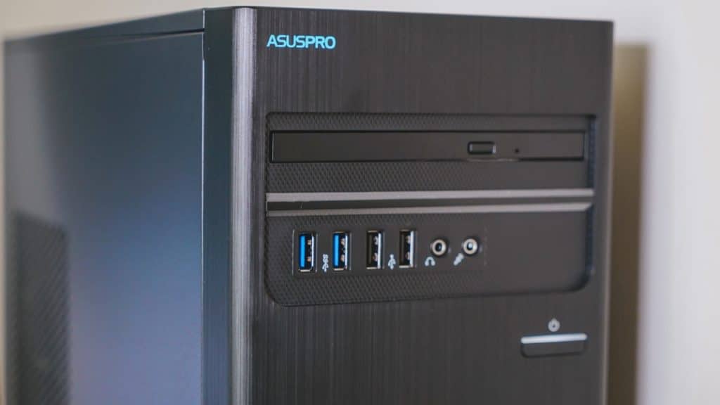 ASUSPRO D340MC is designed with budget-conscious workers in mind ...