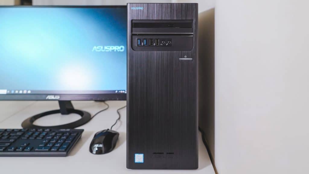 ASUSPRO D340MC is designed with budget-conscious workers in mind ...