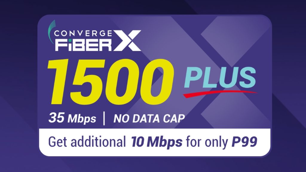 Converge introduces faster fiber plans starting at 35Mbps - GadgetMatch