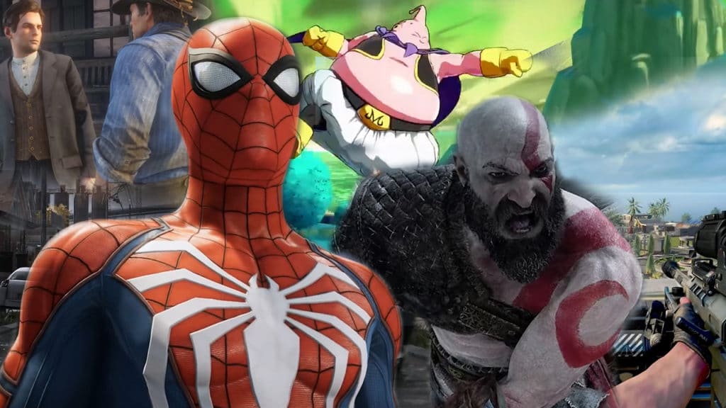 GadgetMatch Awards: Best Video Games of 2018 - GadgetMatch