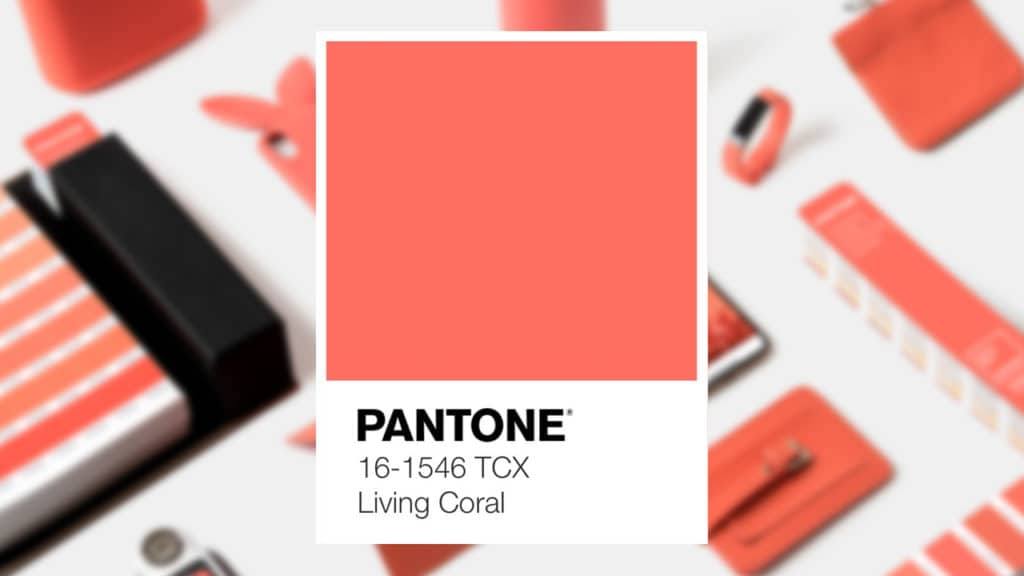 Pantone of the year Living Coral and where you’ve seen it before ...