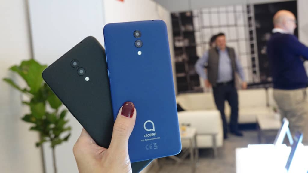 Alcatel launches affordable smartphones at CES 2019 - GadgetMatch