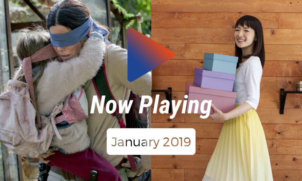 Bird Box, Tidying Up with Marie Kondo: Now Playing - GadgetMatch