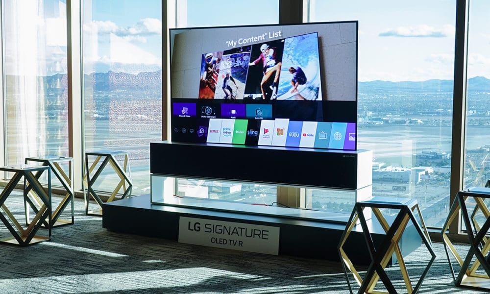 LG cancels its rollable TV - GadgetMatch