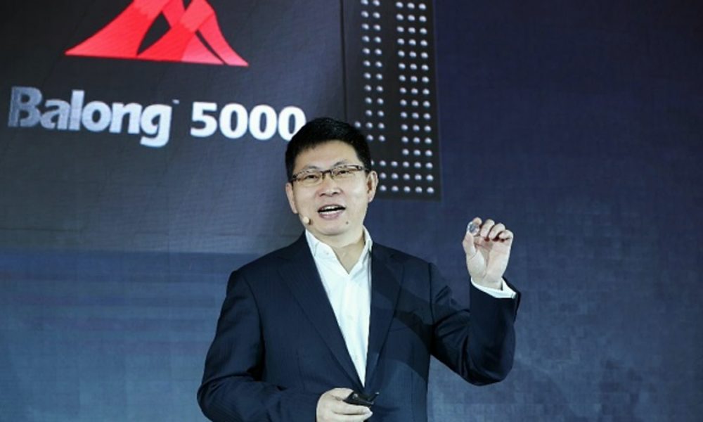 Huawei's new Balong 5000 5G modem is fast and backward compatible ...