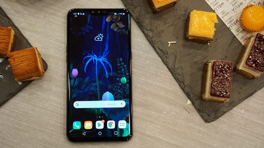 V50 ThinQ is LG's first 5G smartphone, still a multimedia powerhouse ...