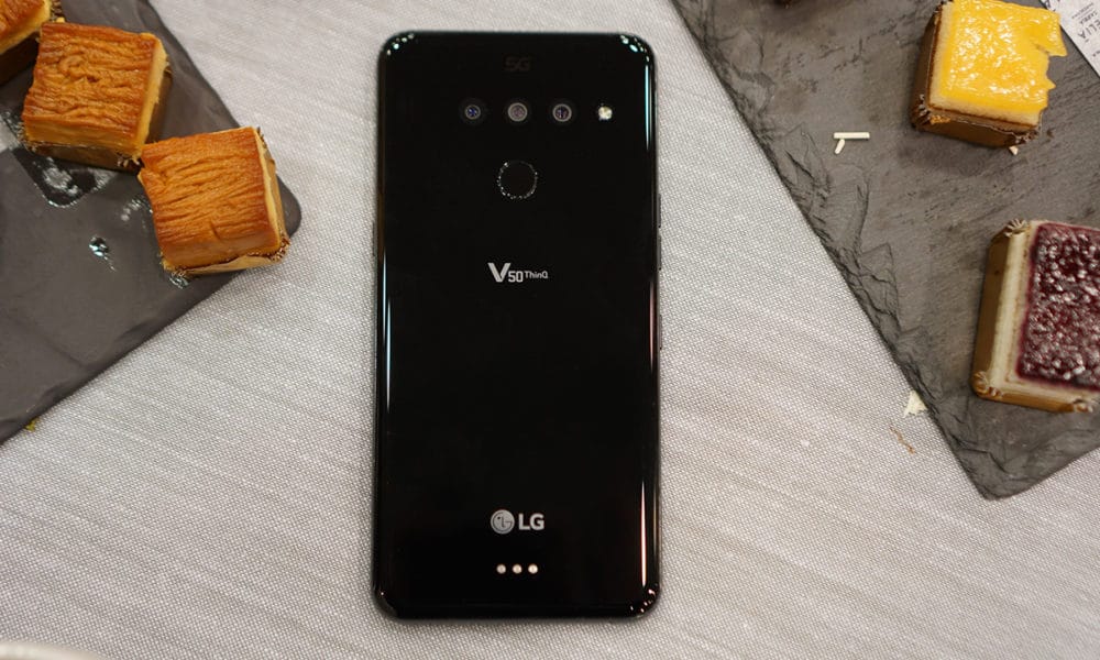 V50 ThinQ is LG's first 5G smartphone, still a multimedia powerhouse ...