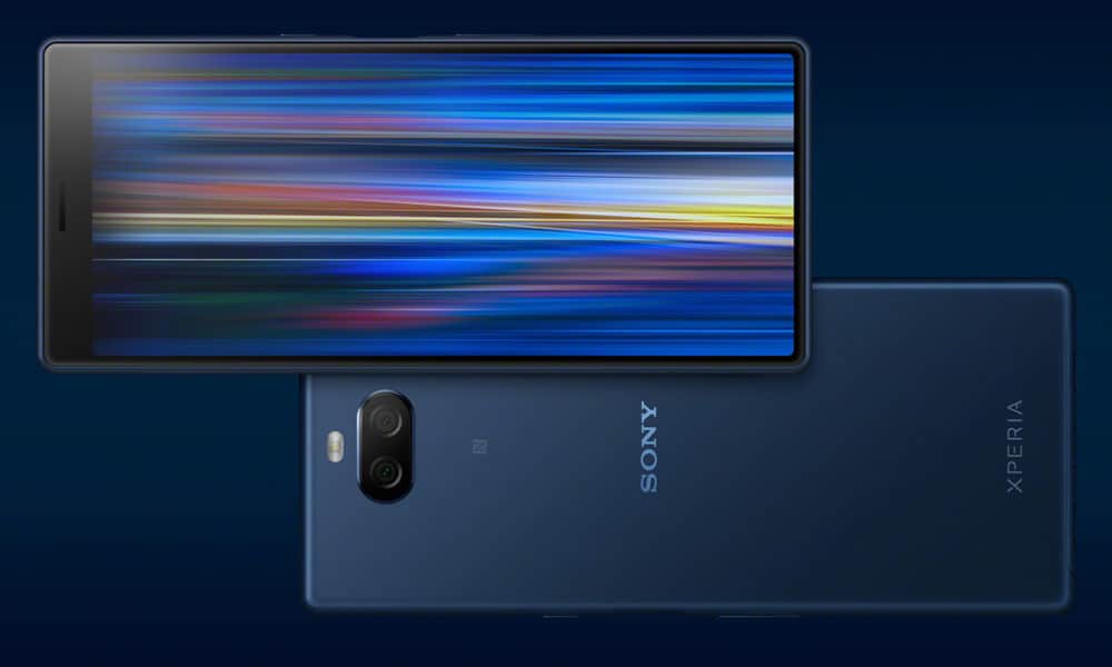 Sony Xperia 10 and 10 Plus are 'super midrange' phones with 21:9 ...