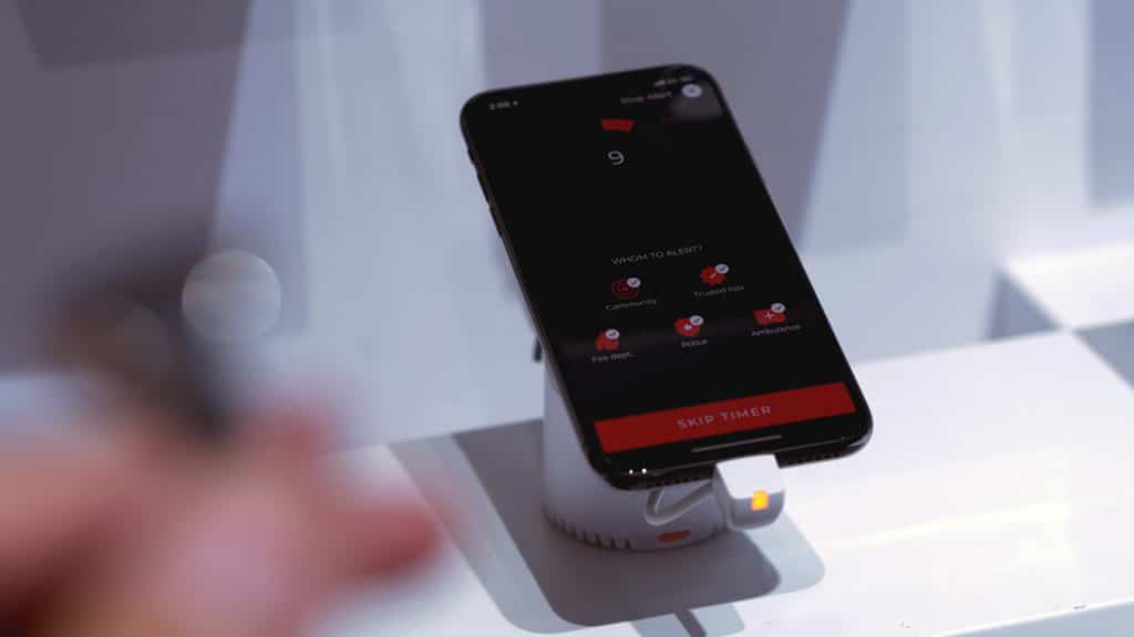 Nimb is an eSIM-enabled smart ring that acts as a panic button ...