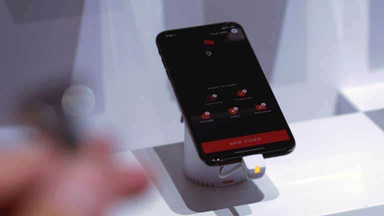 Nimb is an eSIM-enabled smart ring that acts as a panic button ...