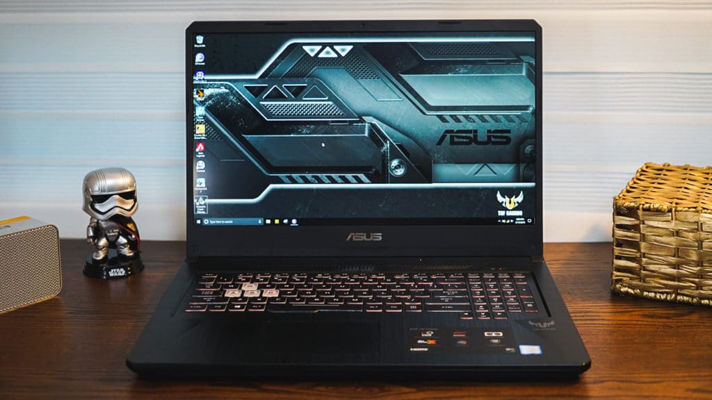 ASUS TUF Gaming FX705 Review: Another big-screen option - GadgetMatch