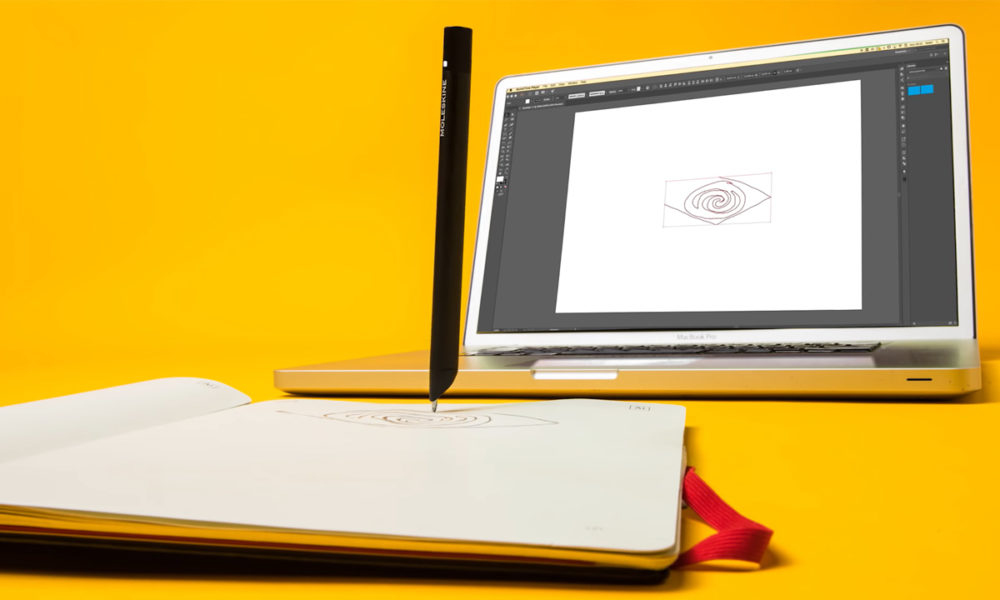 Moleskine announces a new smart notebook for artists - GadgetMatch