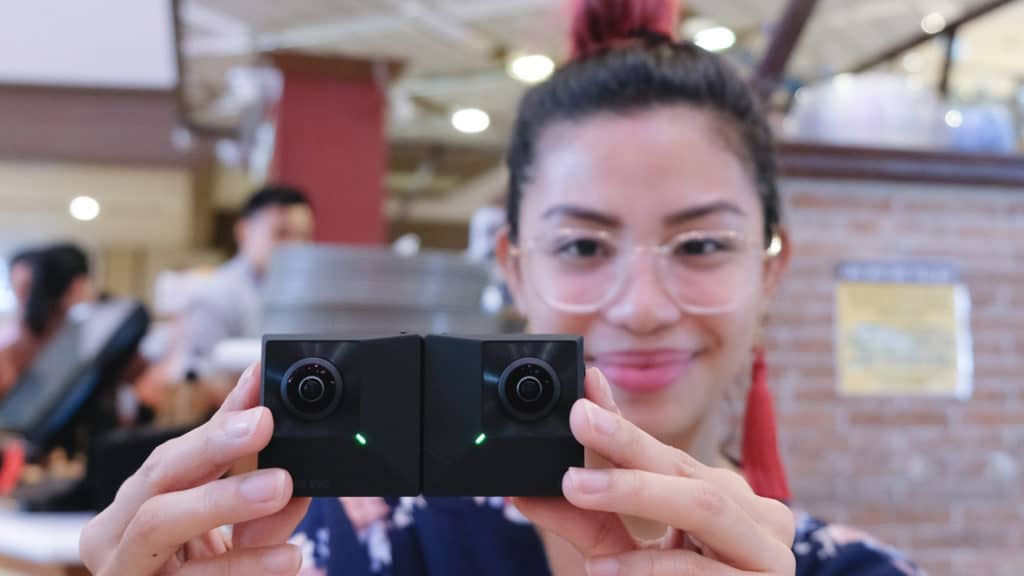 Insta360 EVO is a folding 360 camera that can shoot 3D videos - GadgetMatch