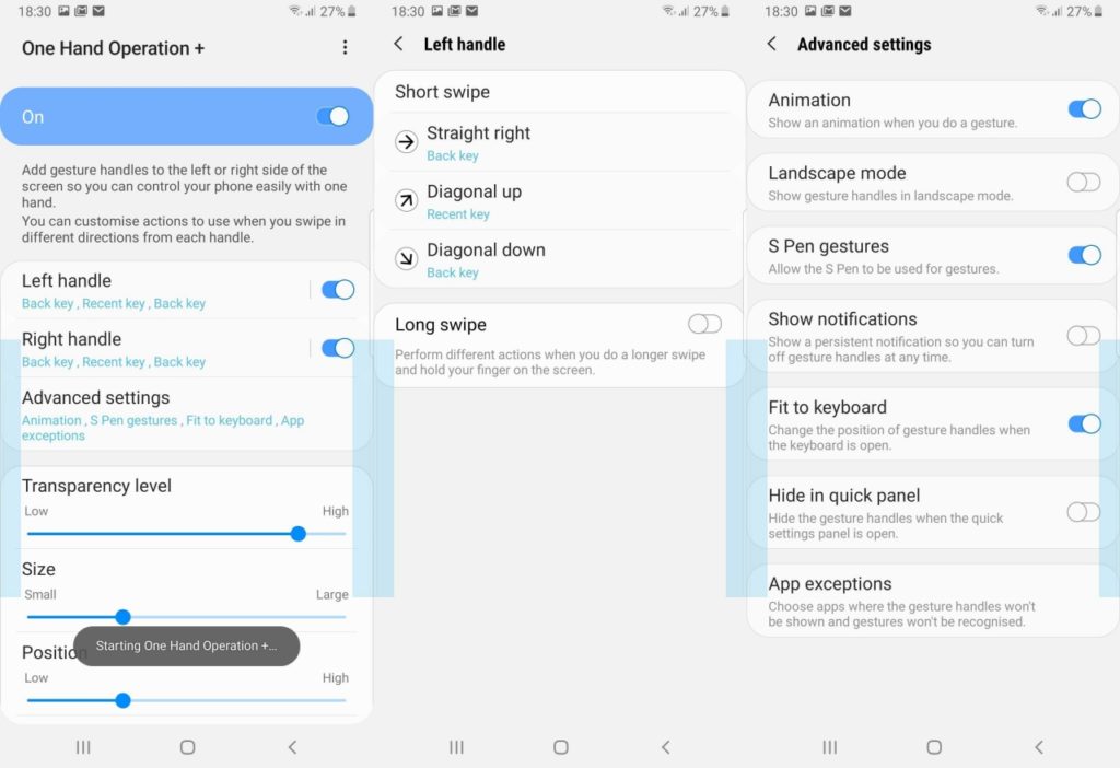 Samsung releases an app on Play Store that brings new gesture ...