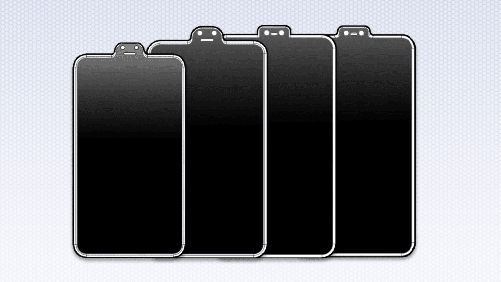 Xiaomi patents new set of smartphone designs, now with outward notches ...