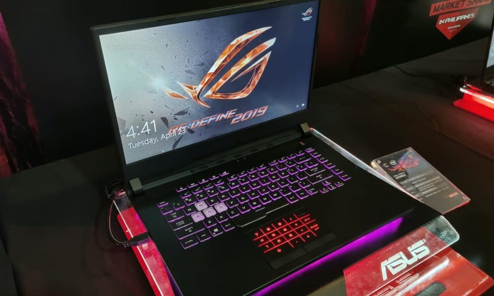 ASUS unleashes new ROG Strix with GTX Turing, enhanced RGB lighting ...