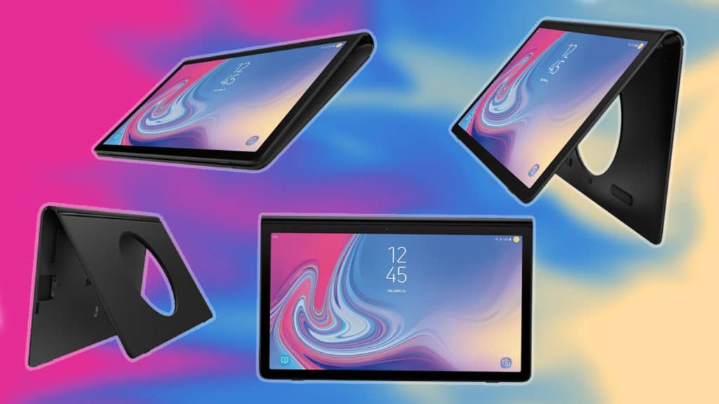 Samsung Galaxy View 2 leaked renders show upcoming humongous tablet ...