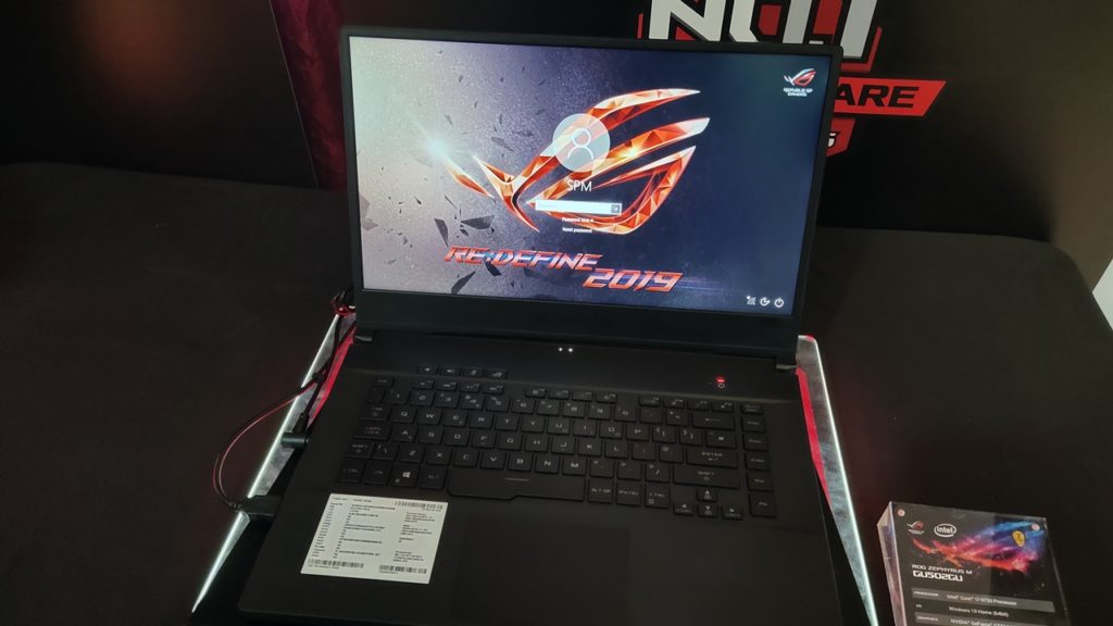 ASUS has new ROG Zephyrus laptops with GTX Turing, 9th-gen Core i7 ...