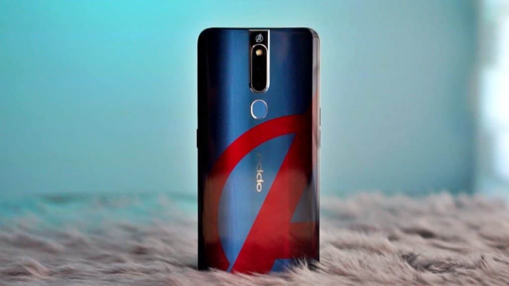 OPPO F11 Pro Marvel's Avengers Limited Edition: Price and availability ...