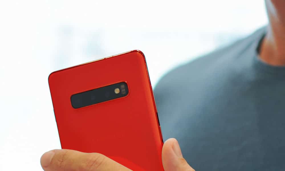 Samsung Galaxy S10 may finally get its red color [Update: Now available ...