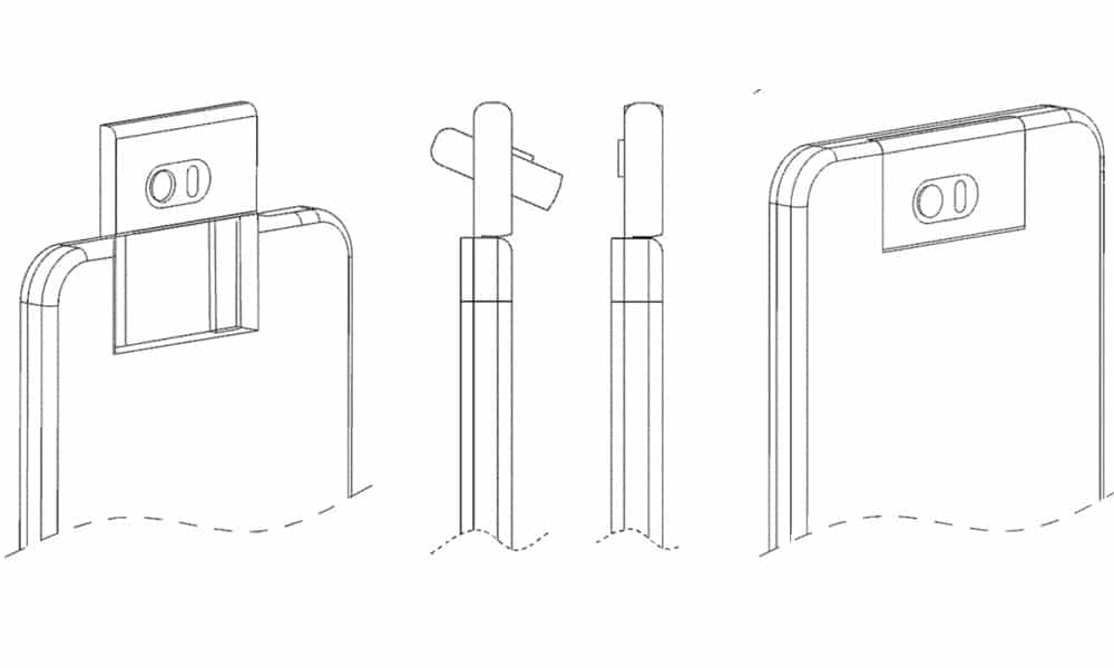 OPPO patents its own rotating camera phone - GadgetMatch