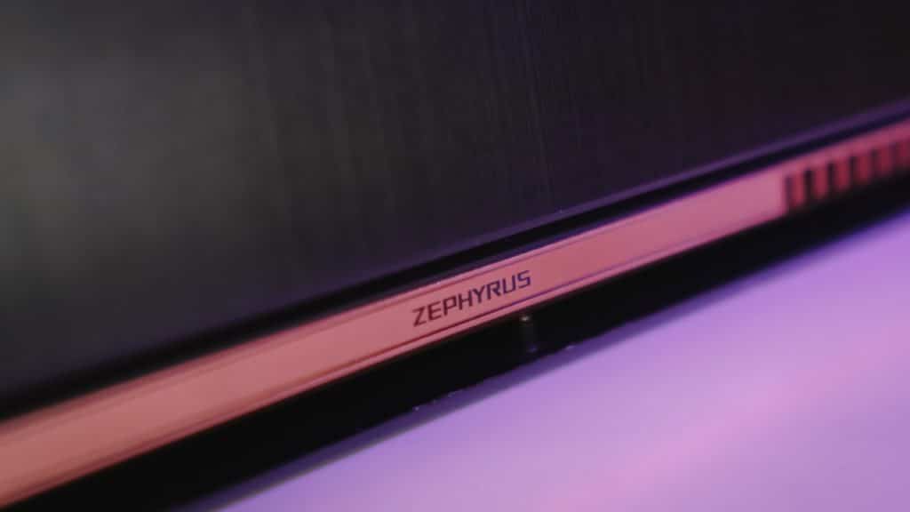ASUS ROG Zephyrus S (GX701) review - GadgetMatch