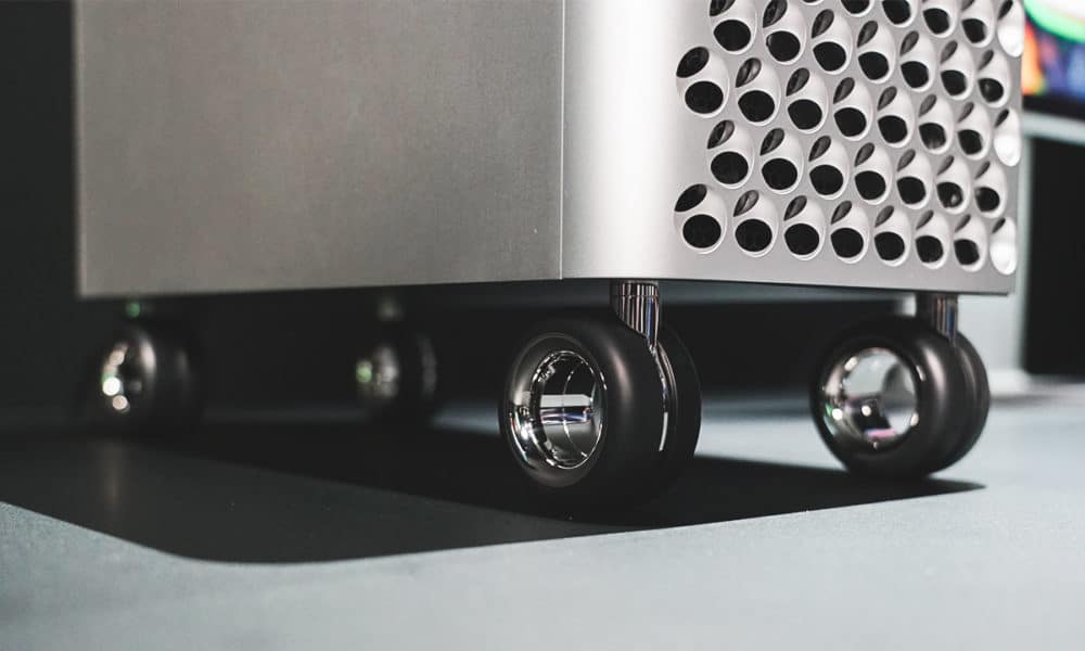 Apple is selling Mac Pro wheels for US$ 699 - GadgetMatch