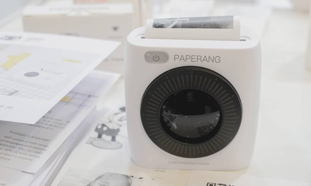 Paperang S2 Portable Paper Printer - GadgetMatch