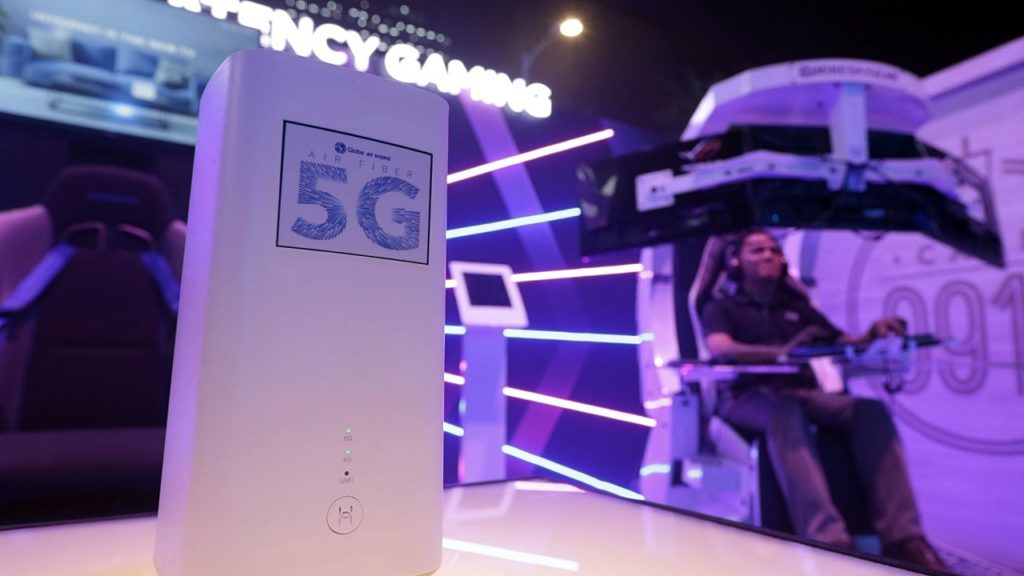 Globe launches Southeast Asia's first 5G service backed by Huawei ...
