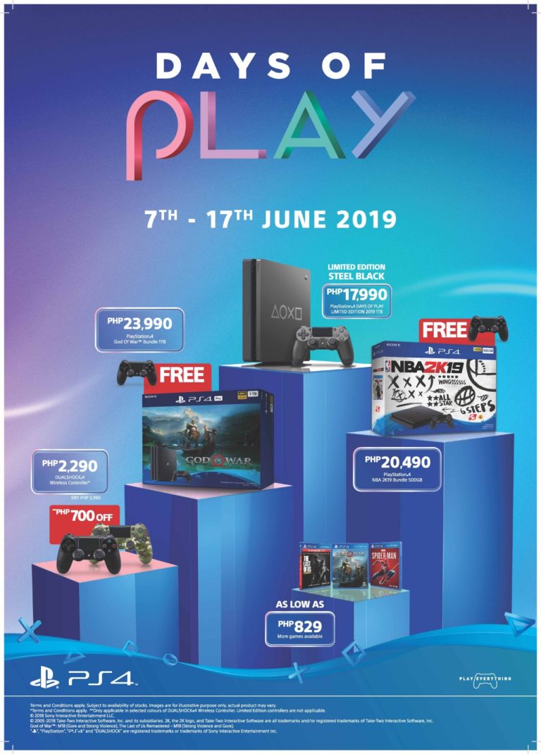 PlayStation Days of Play features limited edition console - GadgetMatch