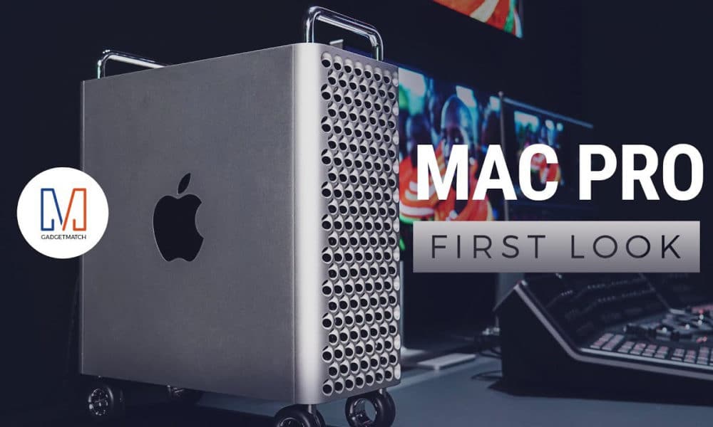 Mac Pro First Look: Cheese Grater - GadgetMatch