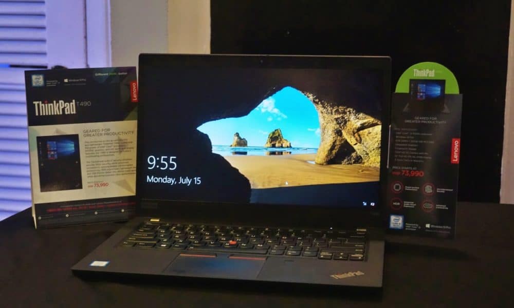 Lenovo launches new generation ThinkPads, ThinkVision displays ...