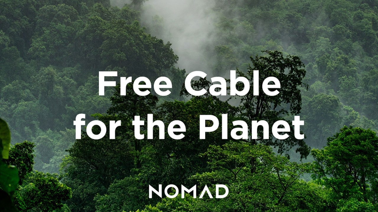 Get free Lightning cables by planting trees - GadgetMatch