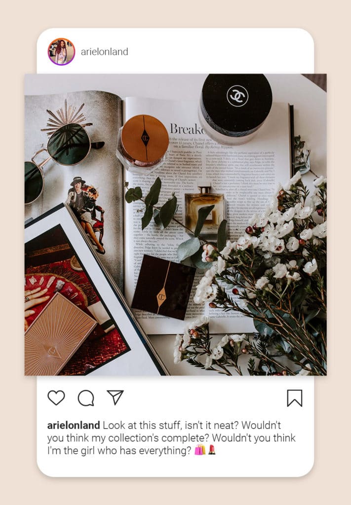 What Ariel's Instagram feed looks like in 2019 - GadgetMatch