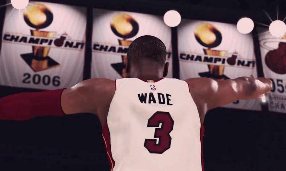 NBA 2K20 stars Anthony Davis, Dwyane Wade - GadgetMatch