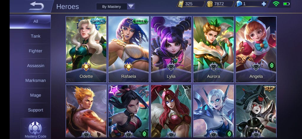Mobile Legends: Bang Bang roles and the best ones - GadgetMatch