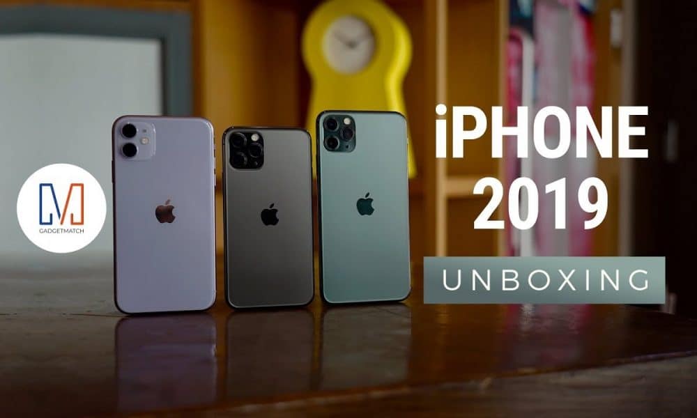 iPhone 11, iPhone 11 Pro Unboxing – GadgetMatch