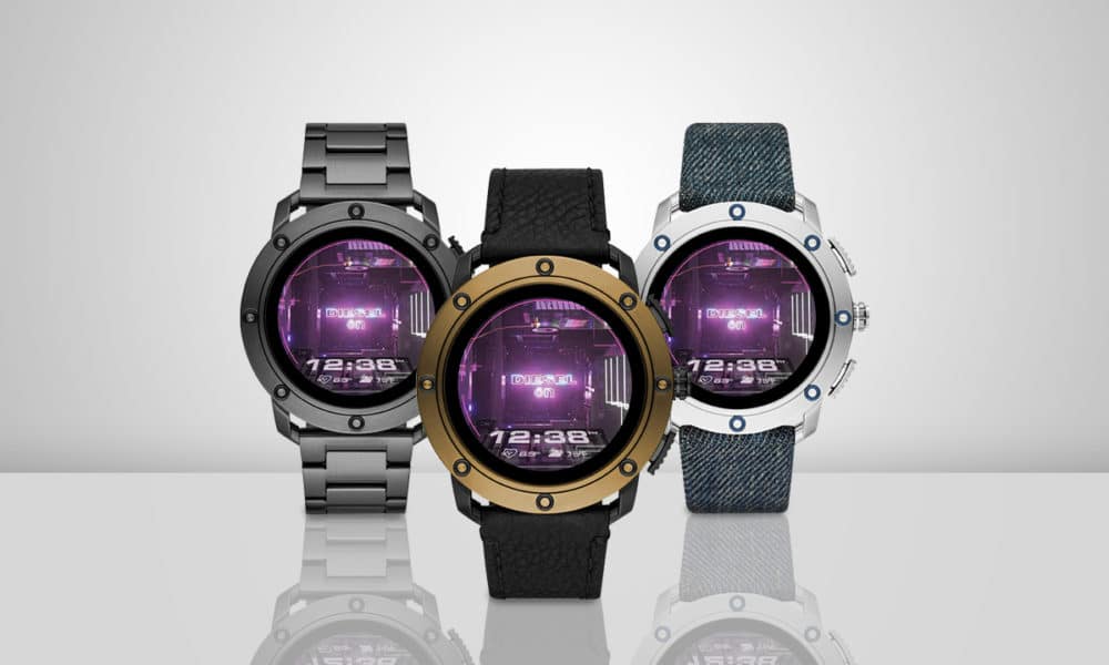 Diesel introduces its boldest smartwatch to date - GadgetMatch
