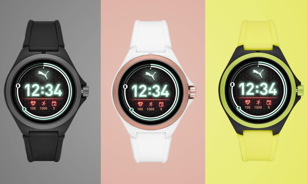 PUMA announces its first-ever smartwatch - GadgetMatch