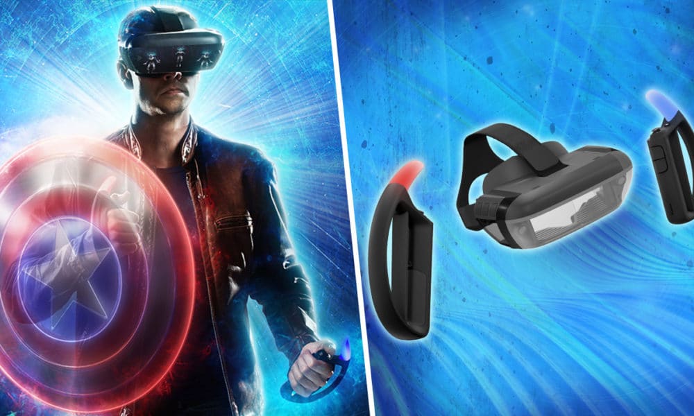 Lenovo announces AR game Marvel: Dimension of Heroes - GadgetMatch