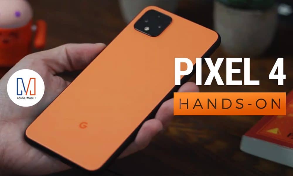Google Pixel 4 and 4XL Unboxing and Hands-on - GadgetMatch