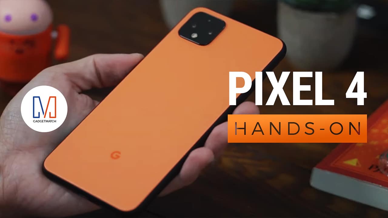 Google Pixel 4 and 4XL Unboxing and Hands-on - GadgetMatch